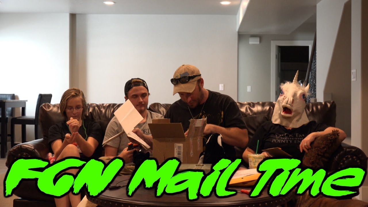FGN Crew Mail Time #9 June 28th 2017 - YouTube