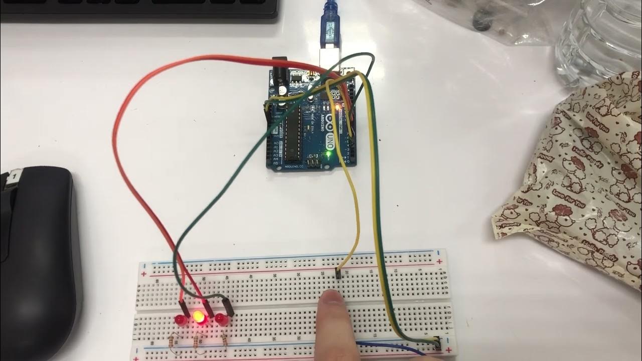 Without using interrupt - YouTube