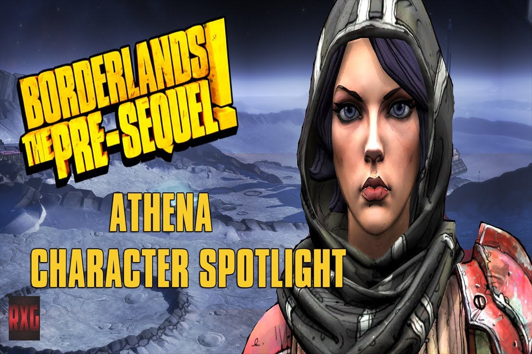Borderlands The Pre Sequel Wallpaper Athena
