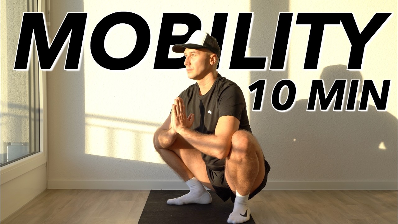 10 Min. Mobility Routine for Runners | Follow Along Stretching ...