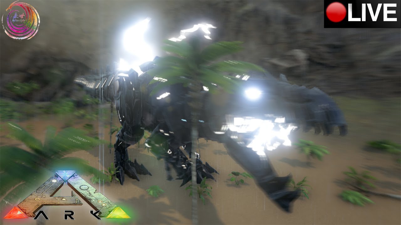 #LIVE ARK PROMETHEUS - YouTube