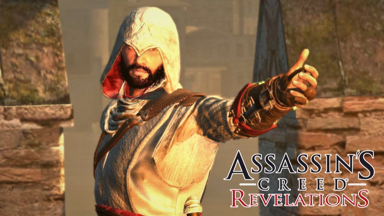 Basim Master Assassin outfit in Assassin's Creed Revelations - YouTube