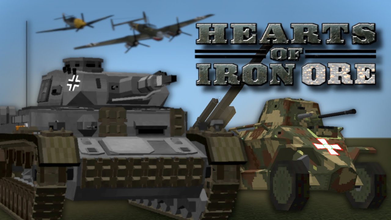 Minecraft World War 2 Server: Operation Barbarossa - YouTube