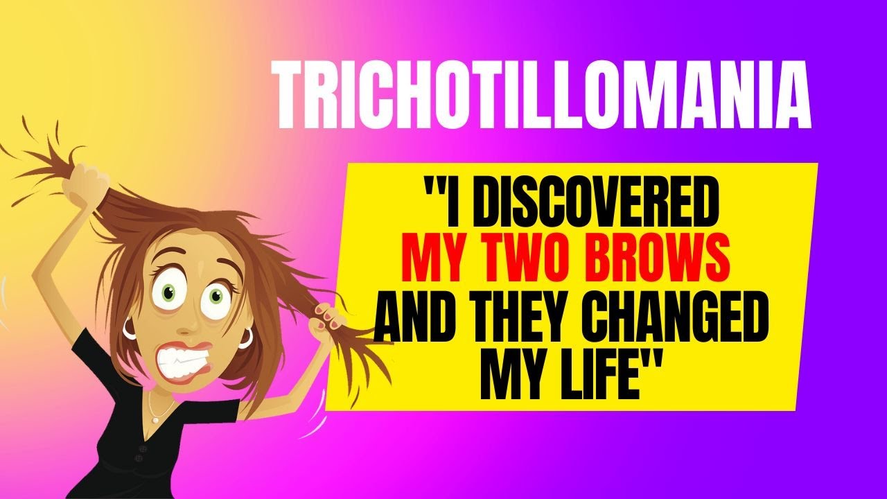The BEST Solution to Restore Your Lost Eyebrows #trichotillomania - YouTube
