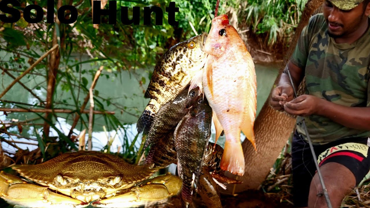 Fishing for African perch Instead, I got the infamous and invasive ...