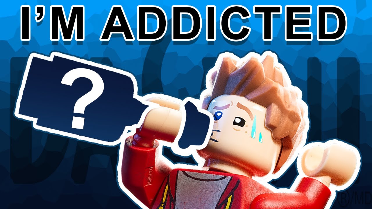 I'm ADDICTED to Water - LEGO Storytime Animation - YouTube