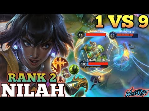 NILAH CRAZY 17 KILLS (HARD CARRY)! BEST BUILD & RUNES- TOP 2 GLOBAL ...