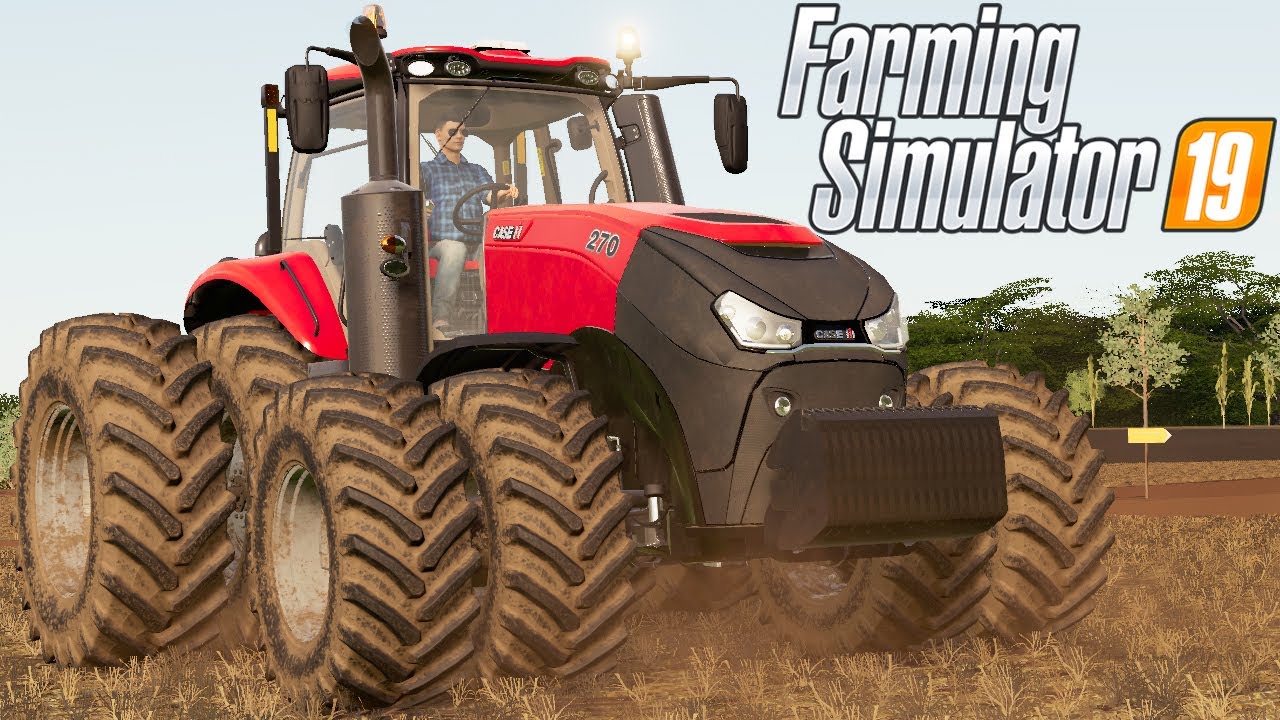 FILIPANDO O NOSSO NOVO CASE MAGNUM | Farming Simulator 19 | Fazenda ...