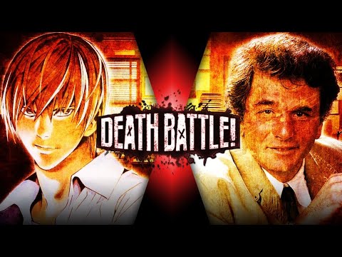 Light Yagami vs Columbo (Death Note vs Colombo) FAN DEATH BATTLE ...