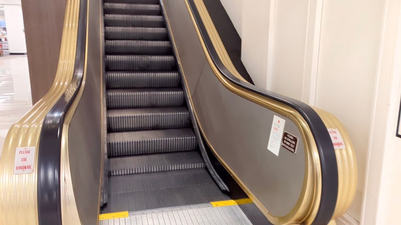 Brass Montgomery Escalators - Macy's Serramonte Center - Daly City ...