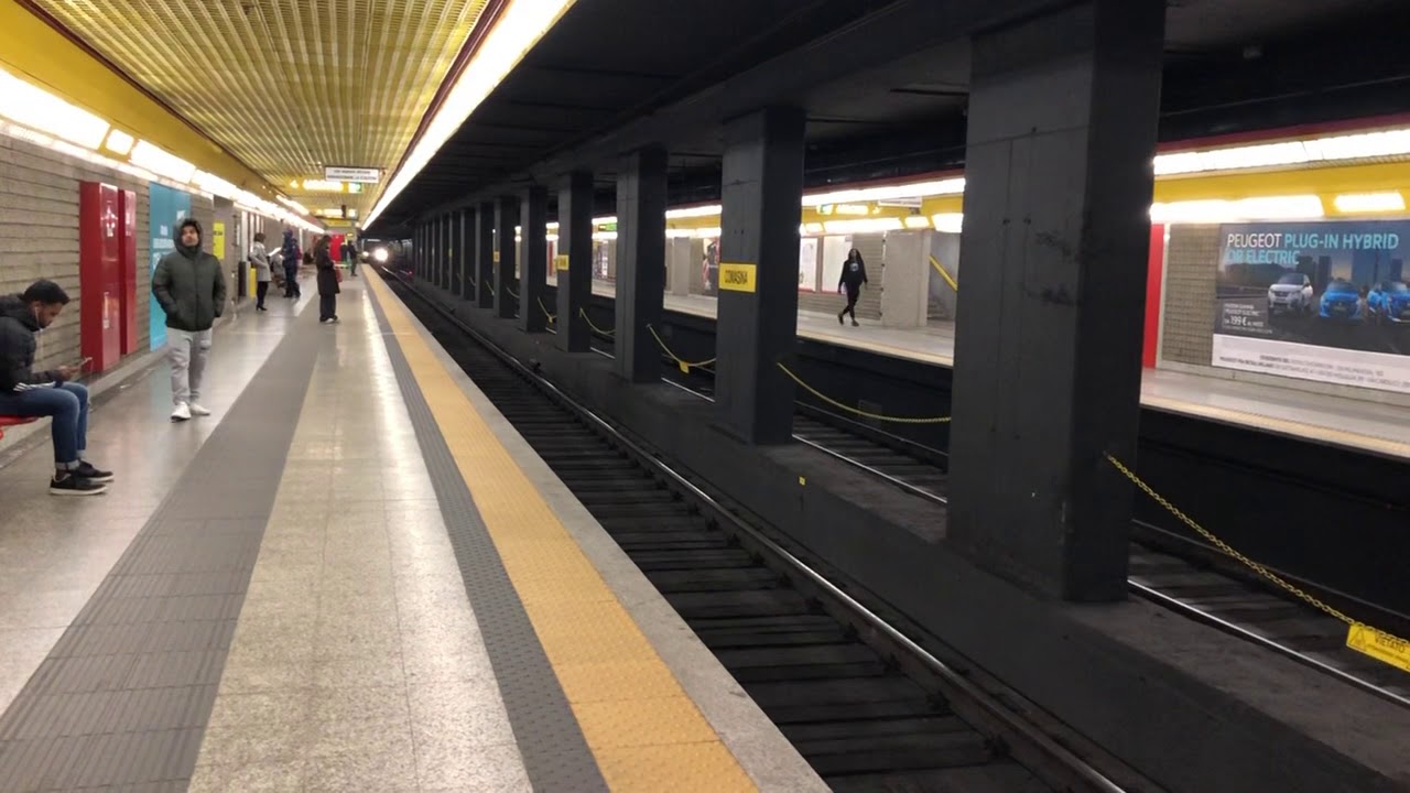 Linea M3 viaggio da Comasina a Affori FN - YouTube