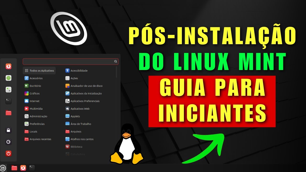 Instalou o Linux Mint? Faça ISSO Agora! [Guia de Pós-Instalação] - YouTube