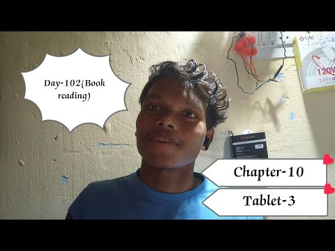 DAY-102/ CHAPTER-10 ( Tablet-3 ) - YouTube