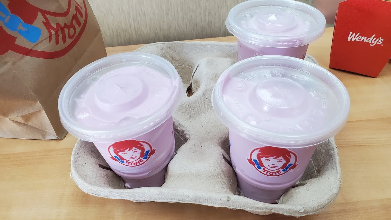 Wendy's - Triple Berry Frosty Review! THE BEST FROSTY OF ALL TIME ...