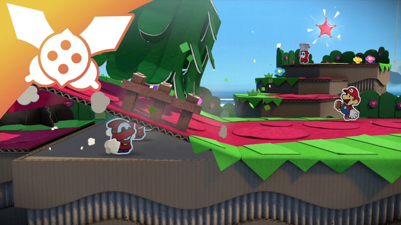 [LP] Paper Mario Color Splash #03 : Roulement de terrain - YouTube