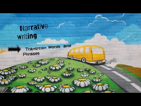 Personal Narrative, Episode 7 Transition words/phrases (Basic Structure ...