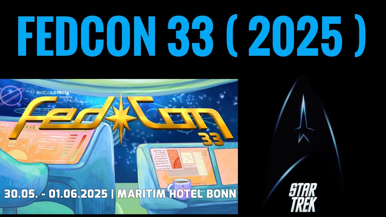 Das war Die FEDCON 33 (2025) in Bonn! Was war gut und was war schlecht ...
