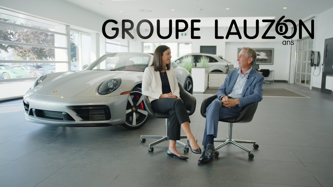 Le Groupe Lauzon fête ses 60 ans! - 30 secondes | Groupe Lauzon ...