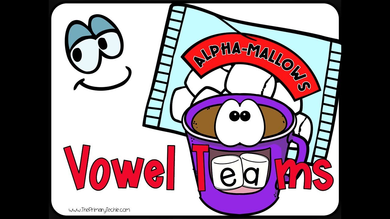 Alpha-Mallows Vowel Teams - Winter - YouTube