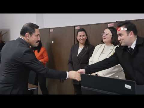 Hatay Valiliği'nin yeni binası hizmete başladı HATAYİNTERNETTV.COM