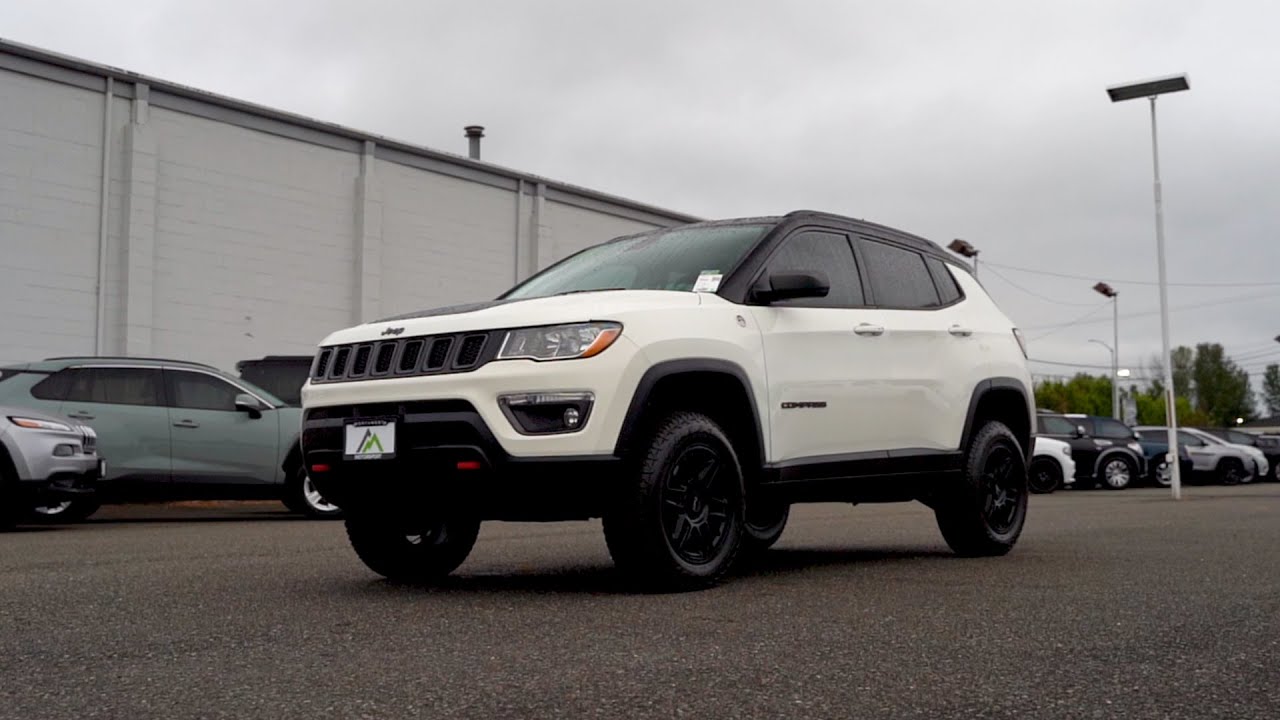 Jeep Compass Lift
