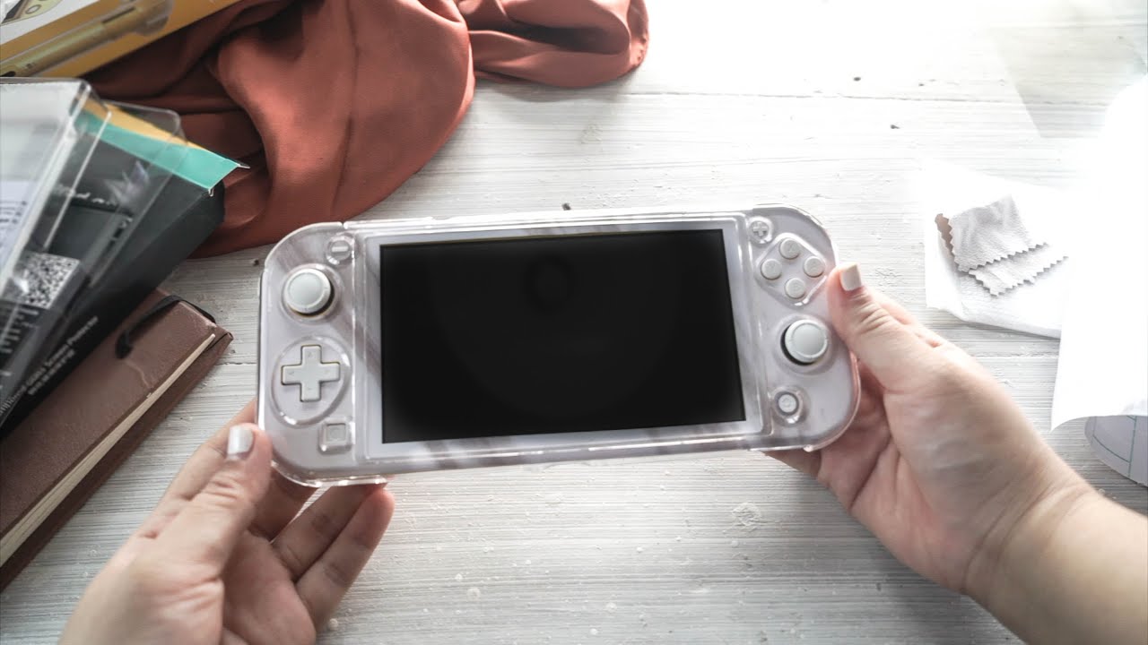 Customizing my Switch Lite | Minimalist - YouTube