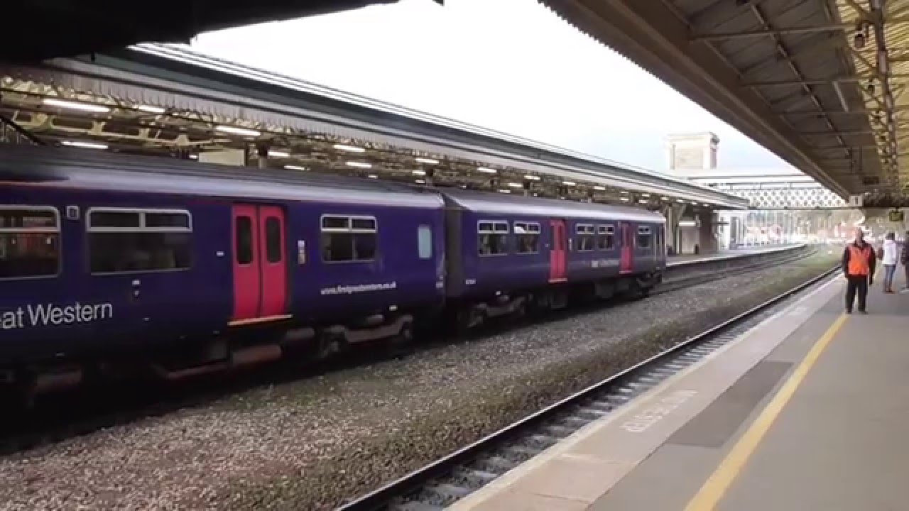 Southwest Trains Class 159 Departing Exeter St Davids (28/11/15) - YouTube