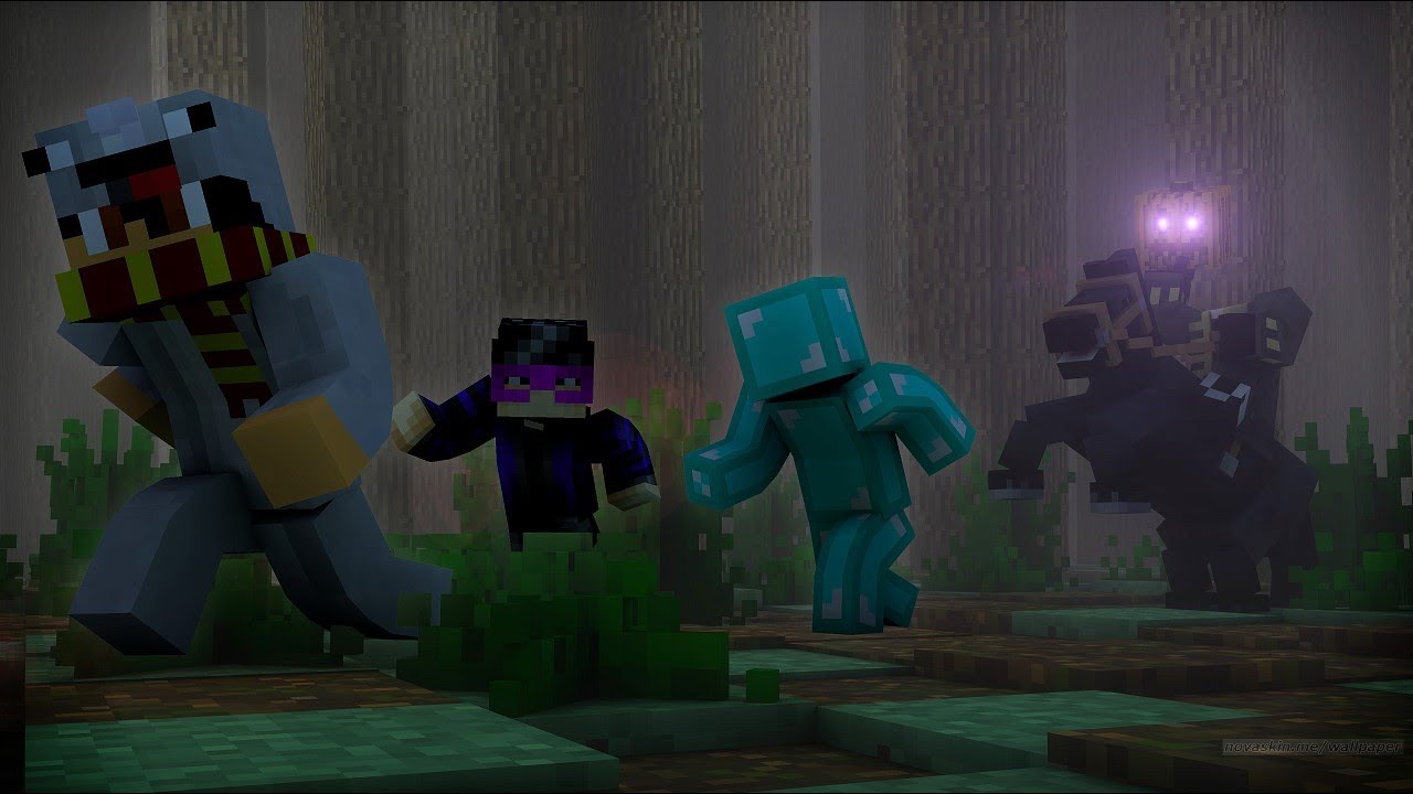 Ross /Minecraft PE scary Map home /Run ..... - YouTube