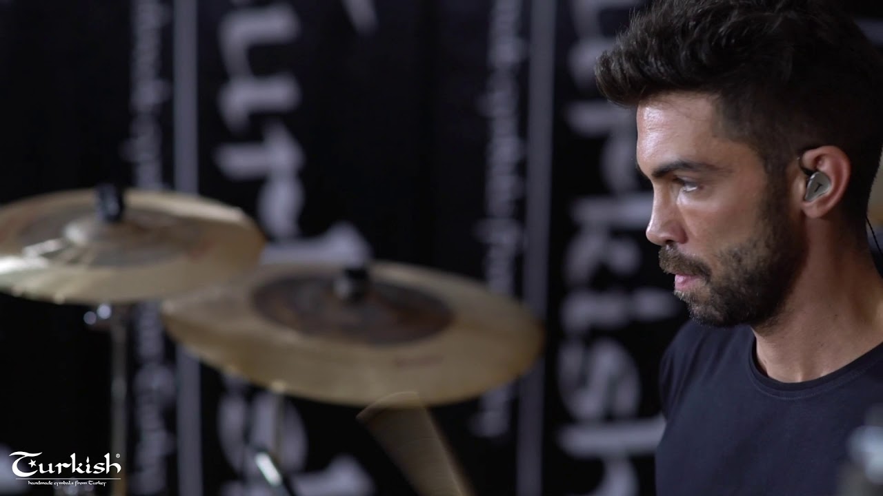 Turkish Cymbals Travel Set & Clatter Series ( Playing with drums 1 ...