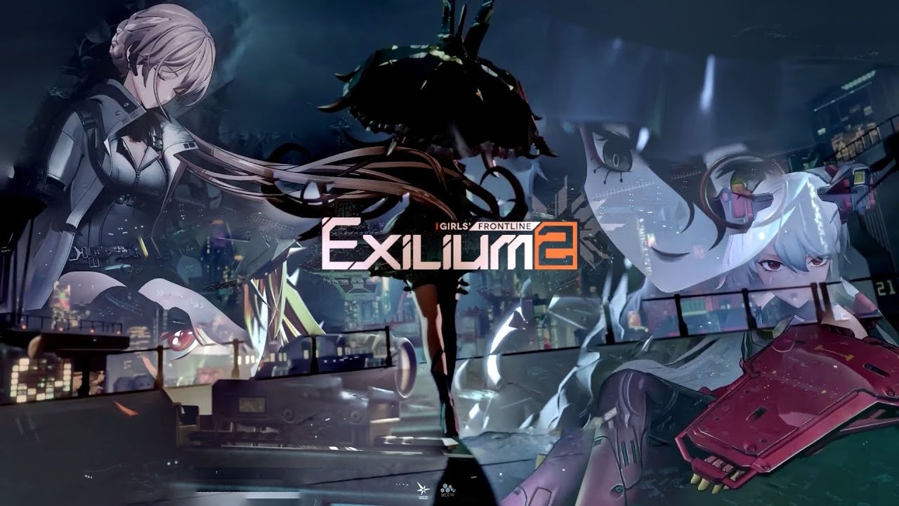 🔶Girls' Frontline 2: Exilium (Intro » Short Game (JP-🔊-🎧-) UI » Trial ...