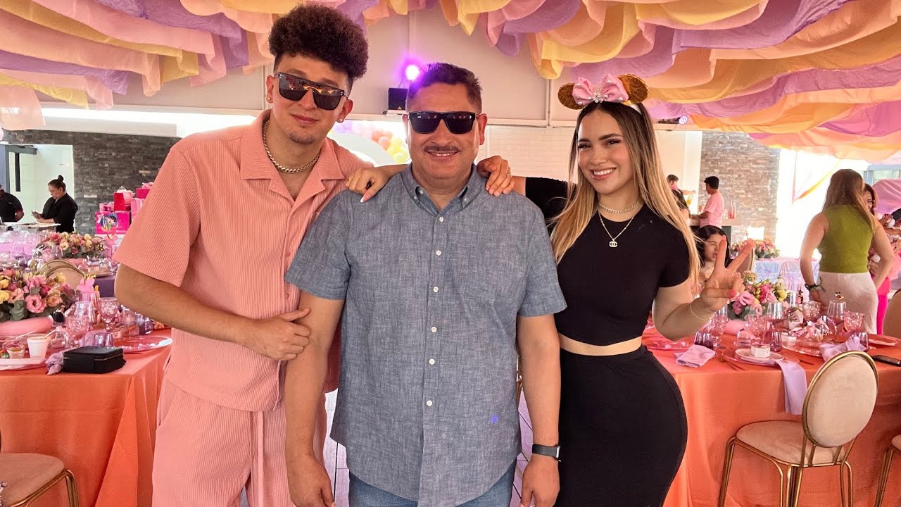 HOTSPANISH festeja el cumpleaños de ROMELI - YouTube