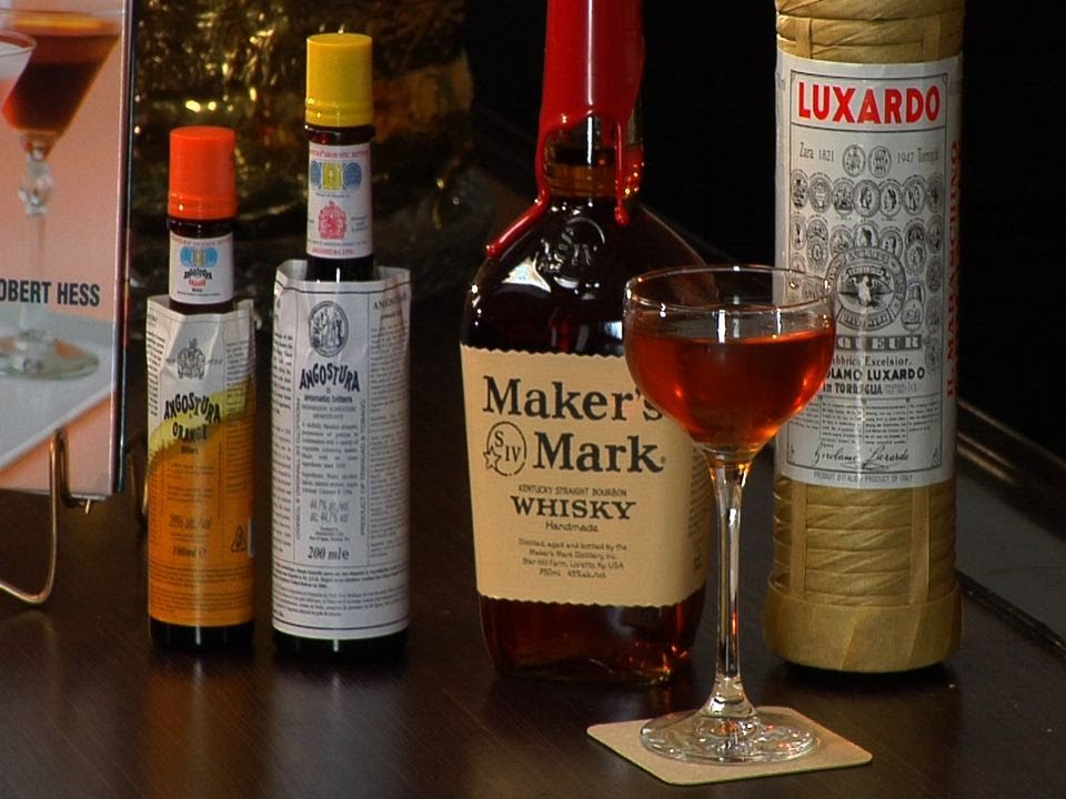 Fancy Free Cocktail - The Cocktail Spirit with Robert Hess - Small ...