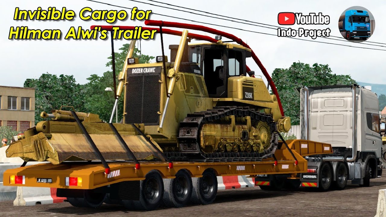Invisible Cargo for Hilman Alwi's Trailer | ETS2 1.35-1.37 - YouTube