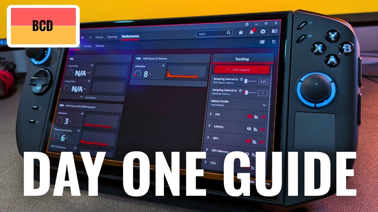 5 Things You MUST Do First: Legion Go 2 Setup Guide - YouTube