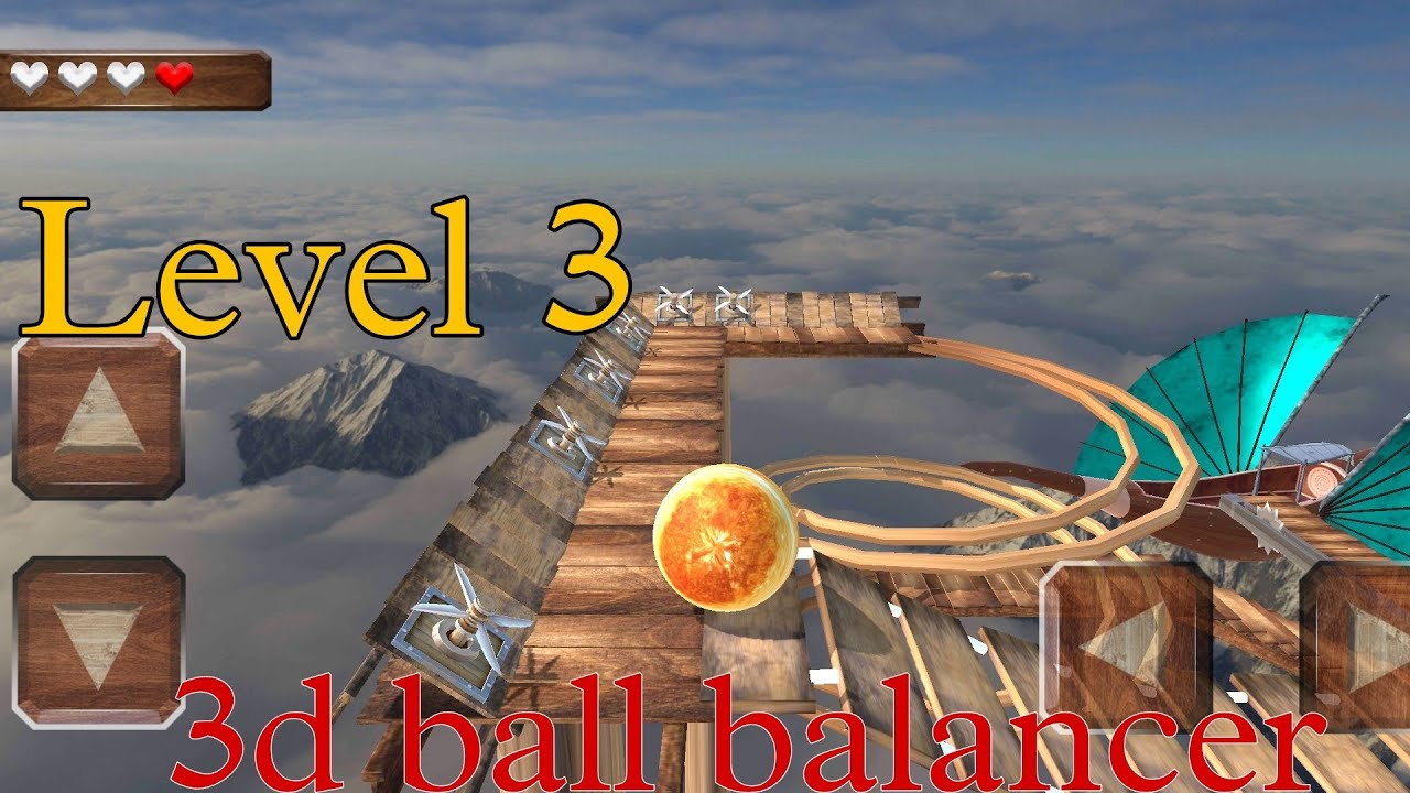 3D BALL BALANCER LEVEL 3 - YouTube