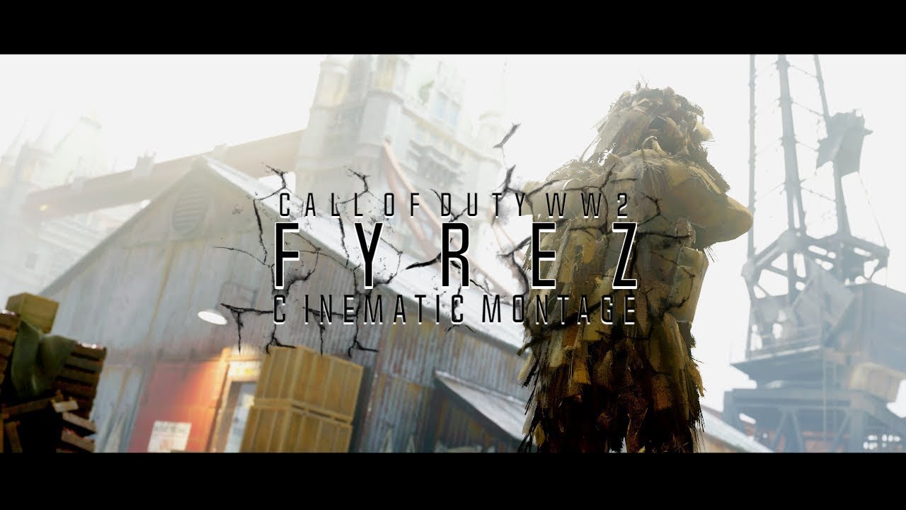 call of duty WW2 CINEMATIC MONTAGE - YouTube