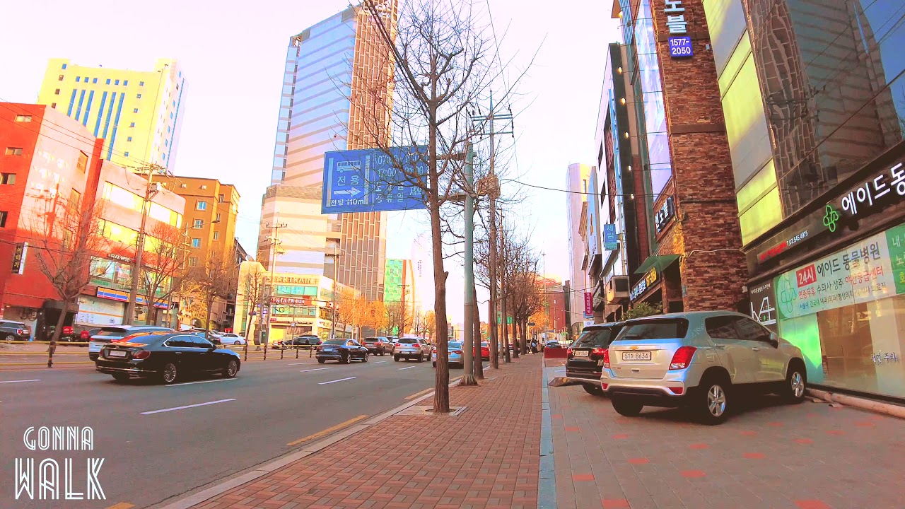 [4K] Seoul walking around Jamwon dong Full walking - YouTube