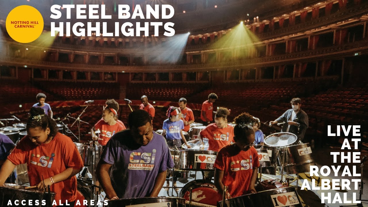 Steel Band Highlights, Live from The Royal Albert Hall, Notting Hill ...