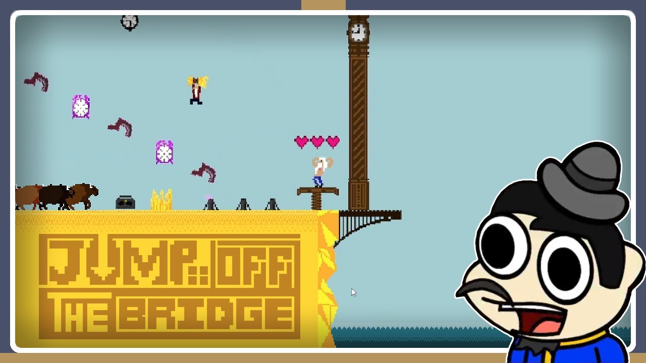 The time wizard! | JUMP OFF THE BRIDGE - YouTube