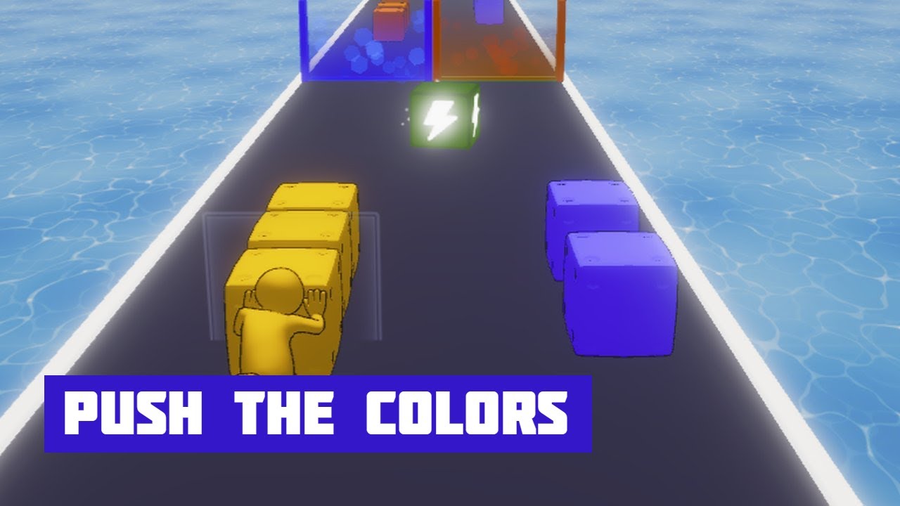 PUSH THE COLORS | Color Clash - YouTube