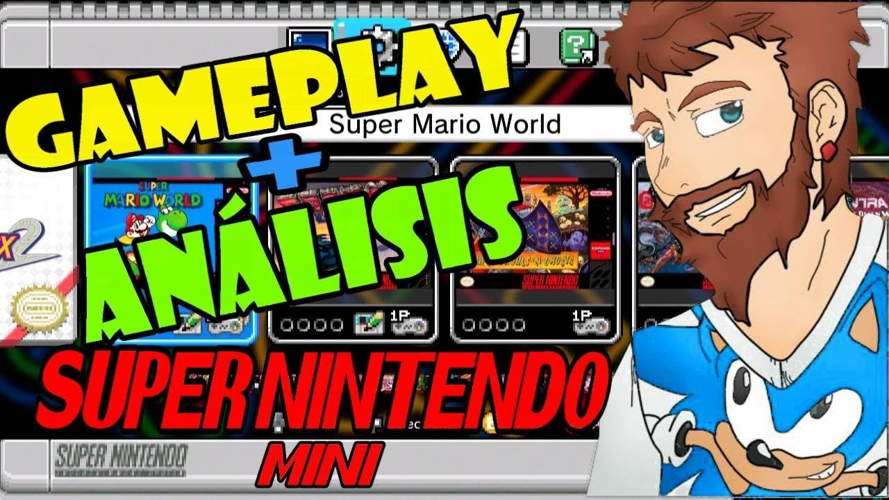 Super Nintendo Mini | SNES Mini | Gameplay | Análisis - YouTube