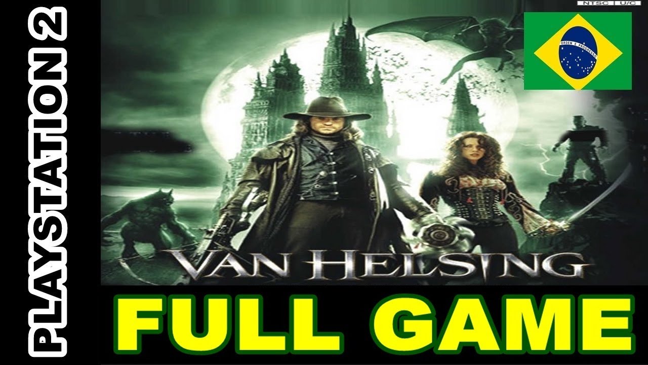 VAN HELSING - GAMEPLAY COMPLETO (PS2) FULL GAME - LEGENDADO PT BR - HD 720 (NEW GAME+) NO ...