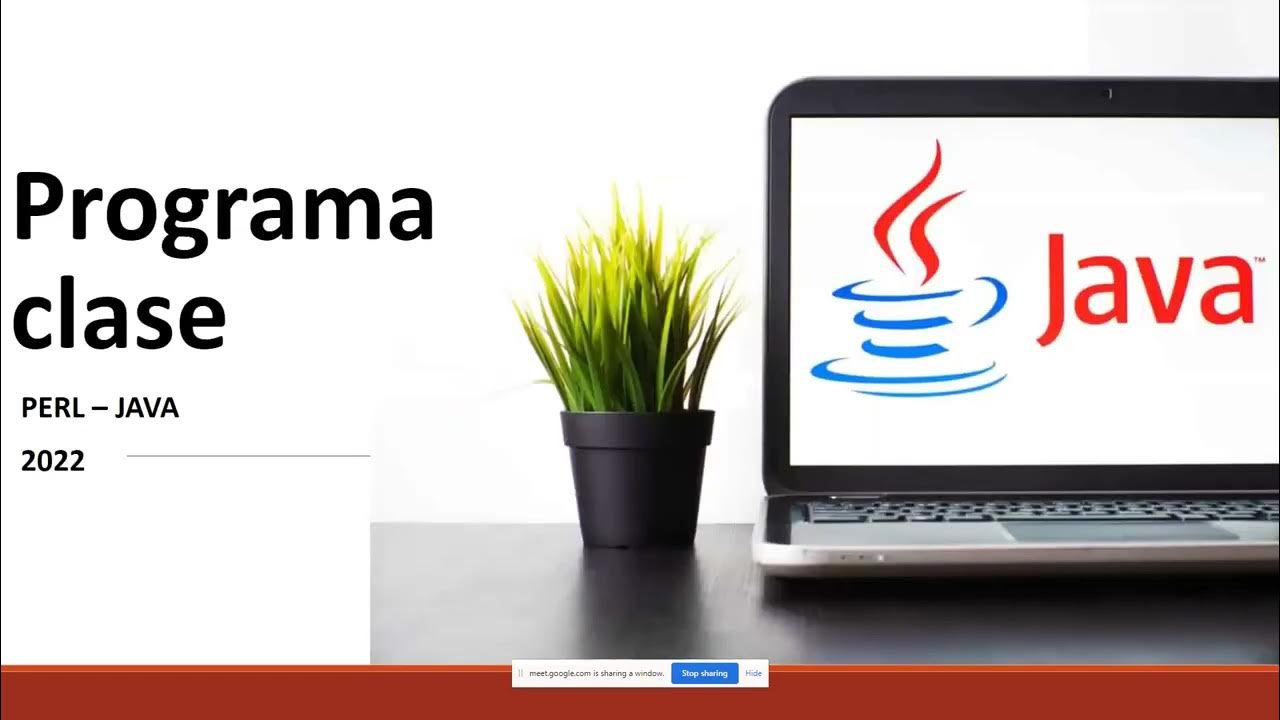 Java-perl G3: Programación Curso Java - YouTube