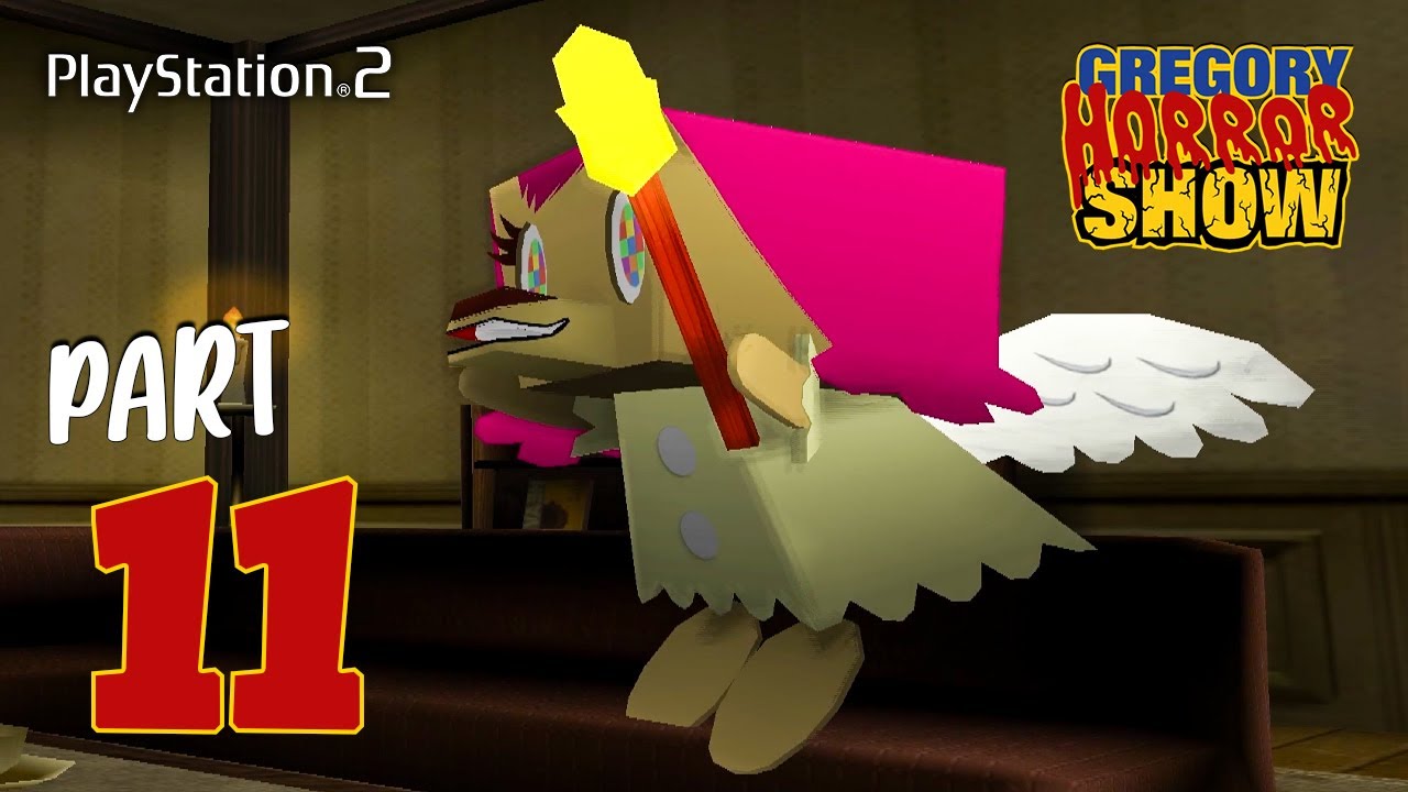 Gregory Horror Show (PS2) - Part 11 'The Fourth Night 2/3' HD ...