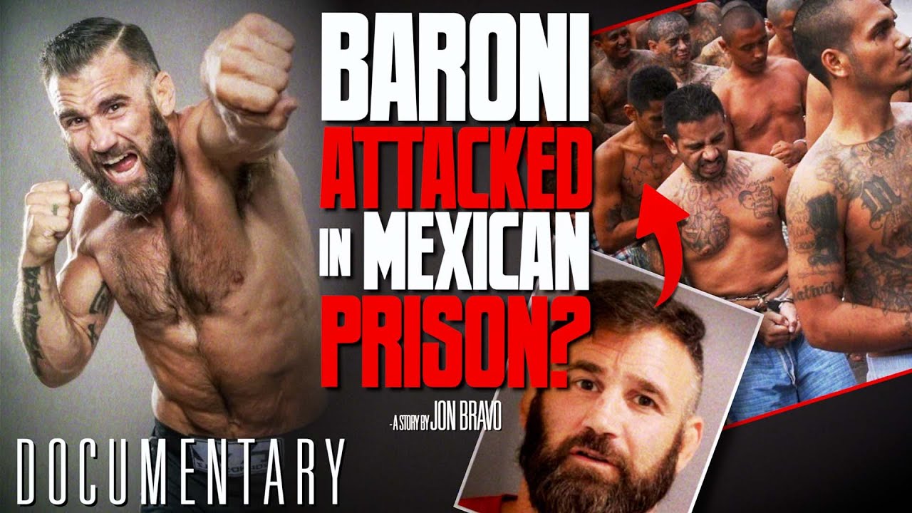 UFC Legend Phil Baroni ATTACKED in Mexican DEATH Camp | Documentary ...