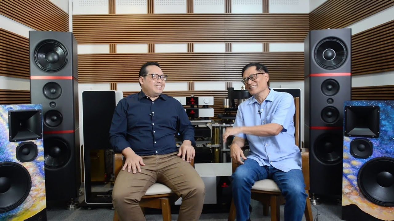 สนทนากับ คุณ วรวุฒิ วินาสันตุ LIFE AUDIO และฟังทดสอบ Lii Song YUN C- 6 ...