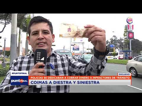 CORRUPCIÓN UNIFORMADA