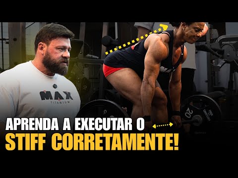 APRENDA A EXECUTAR O STIFF CORRETAMENTE!
