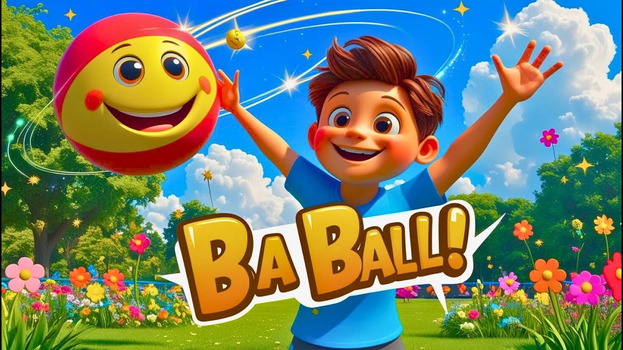 Ba Ba Ball! | Sound Repetition Song for Kids with Speech Delay | Smiley ...