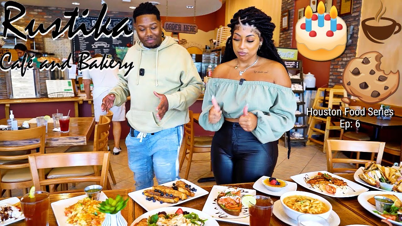 Rustika Cafe and Bakery Food Vlog - YouTube